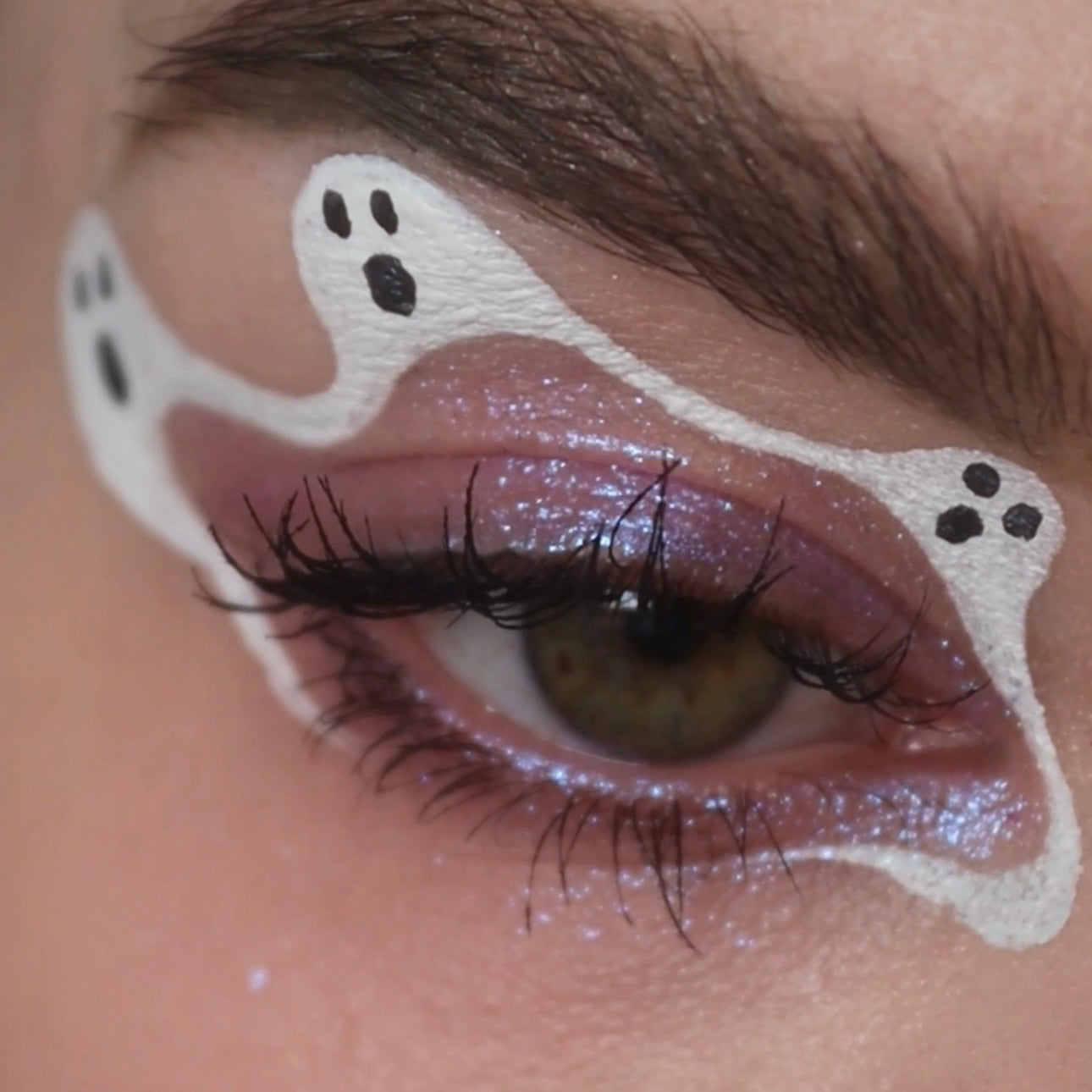 Last Minute Halloween Makeup🦇 – Glisten Cosmetics