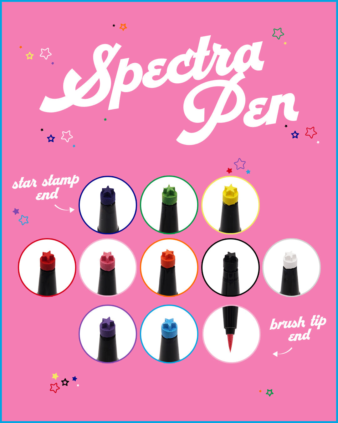 NEW SPECTRA PENS!⭐️ – Glisten Cosmetics