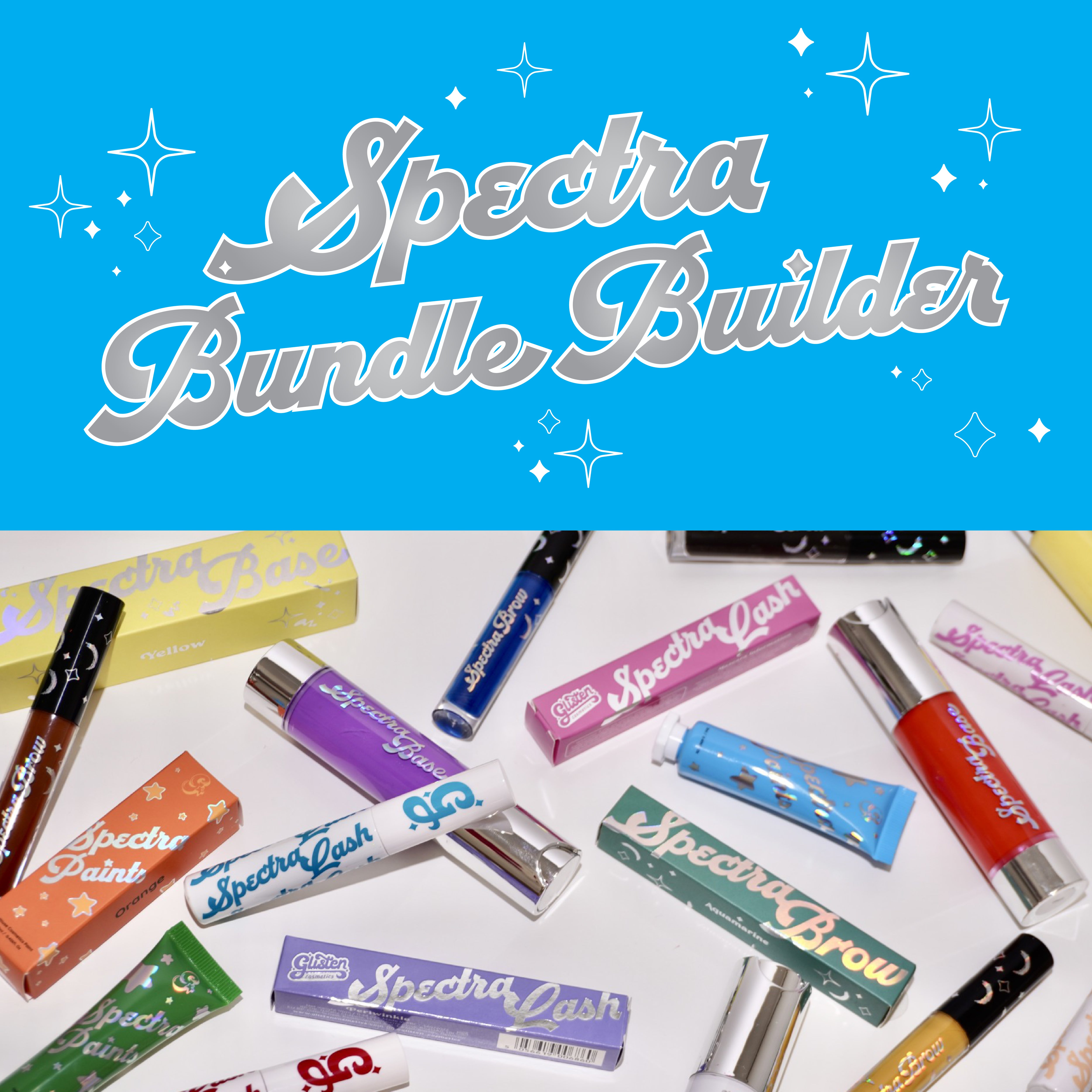 VIP Spectra Bundle Builder – Glisten Cosmetics