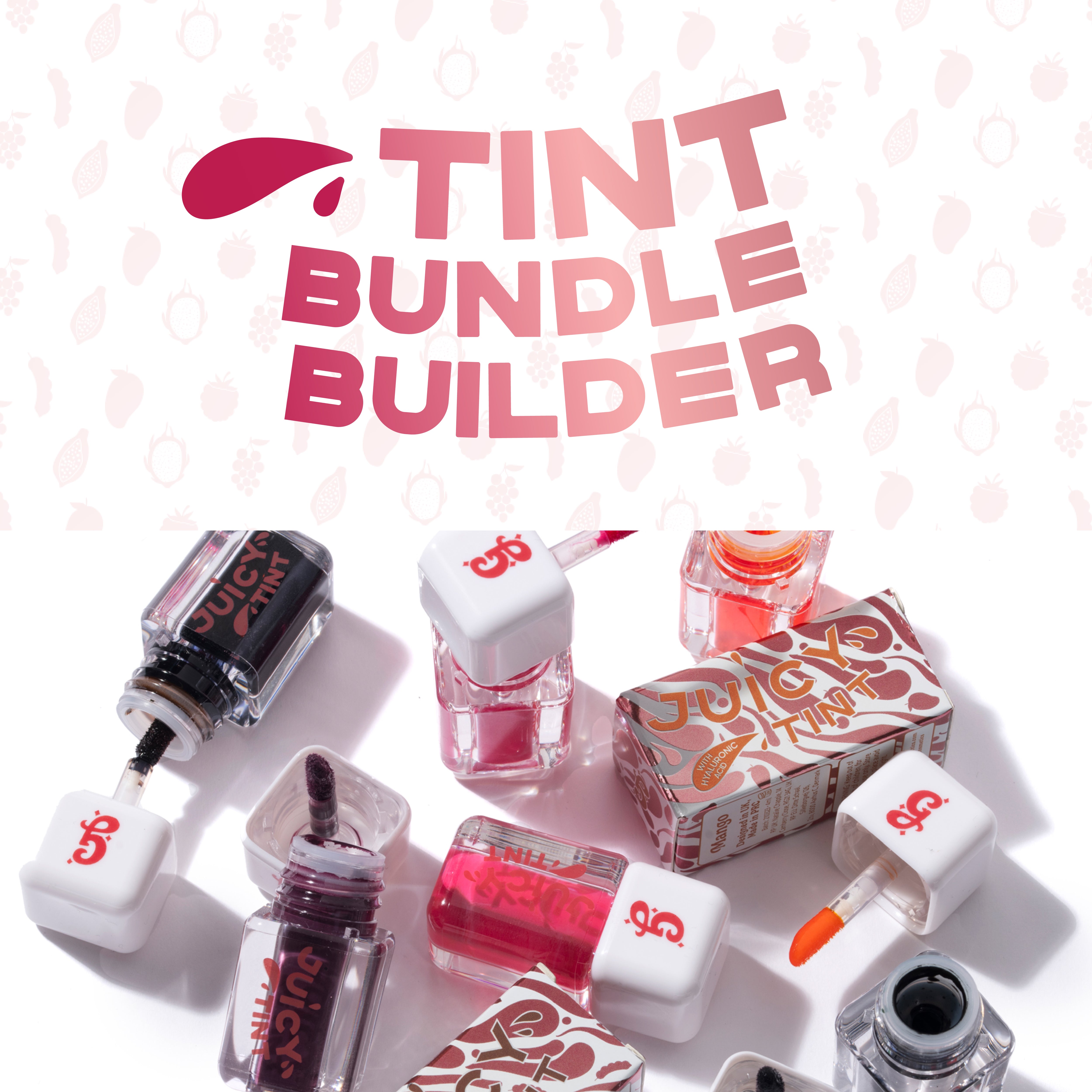 Juicy Tint Bundle Builder – Glisten Cosmetics