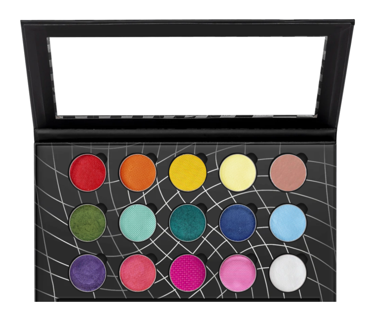 15 Pan Palette | Palettes – Glisten Cosmetics