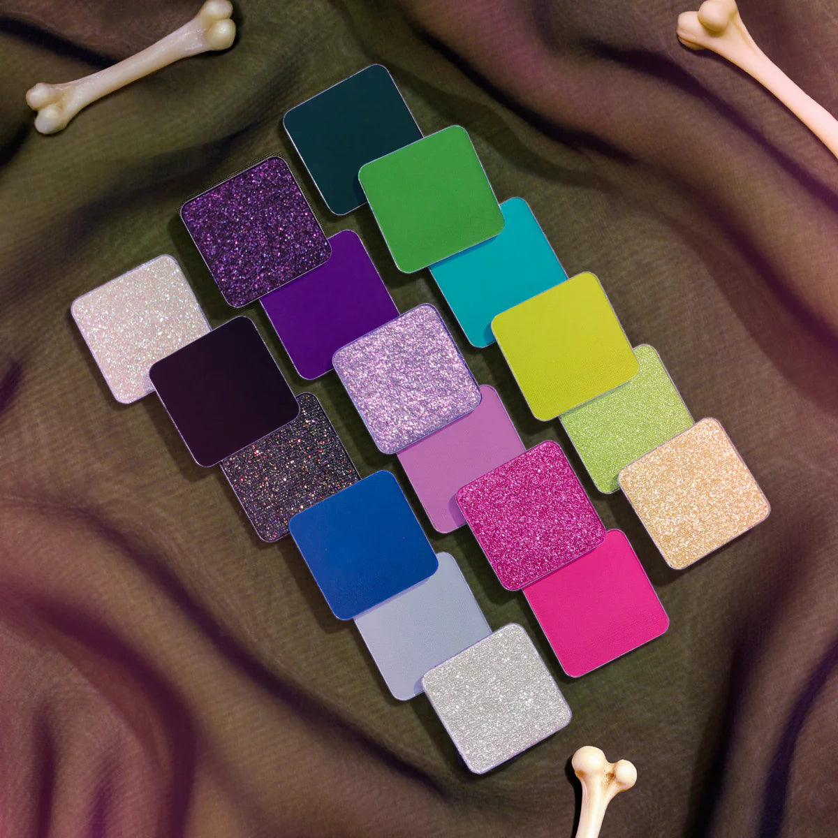 Dead Cute Colour Palette - Unearthly Cosmetics – Glisten Cosmetics